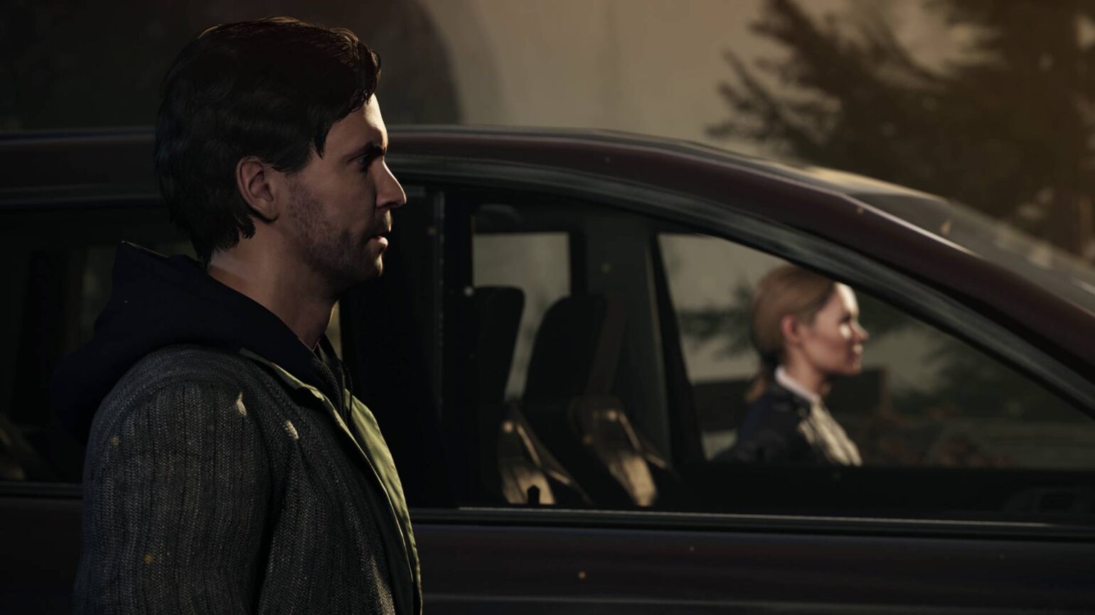 Alan Wake Remastered comparison trailer. - PayneReactor